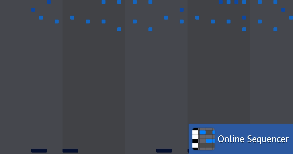 Mario Paint Background Music OST - Online Sequencer