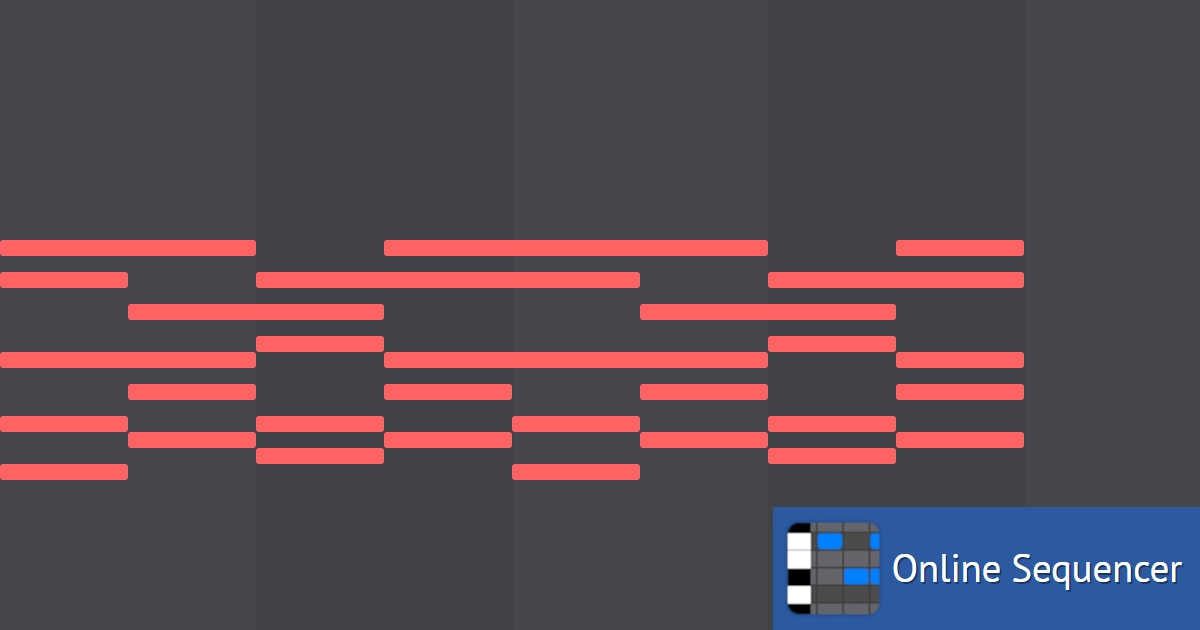 tired chords, chords of tired - Online Sequencer