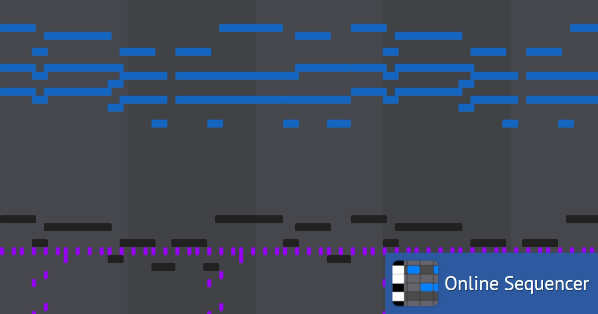 chords and shit - Online Sequencer