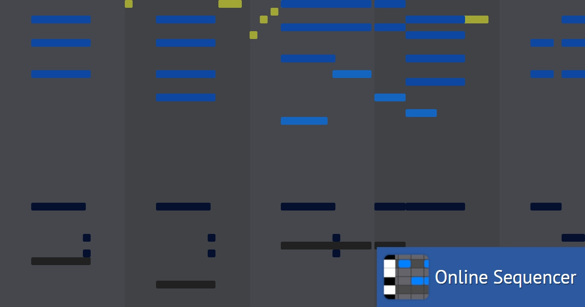 Monsters Inc. Opening Theme - Online Sequencer