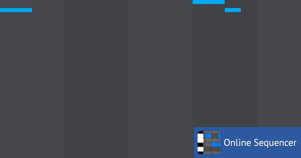 Twinkle Twinkle - Online Sequencer