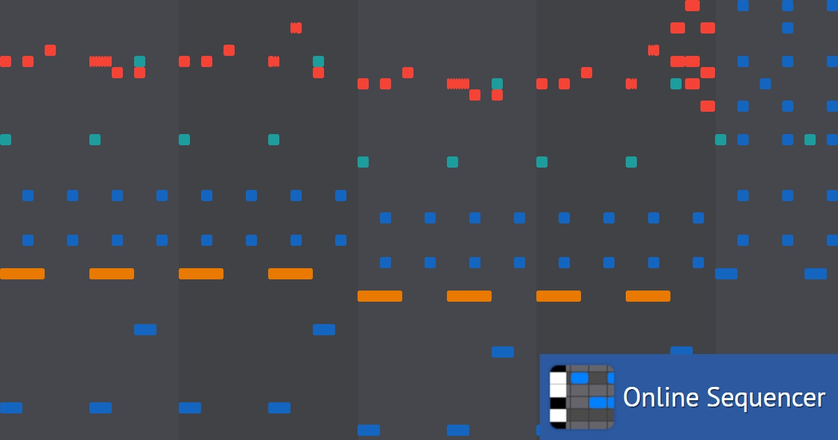 Smth Mischevious idk - Online Sequencer