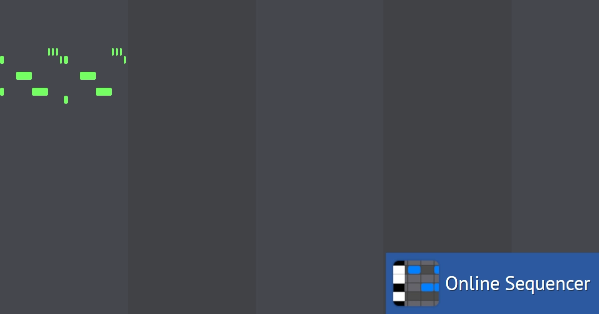 NES Guitar Loop - Online Sequencer