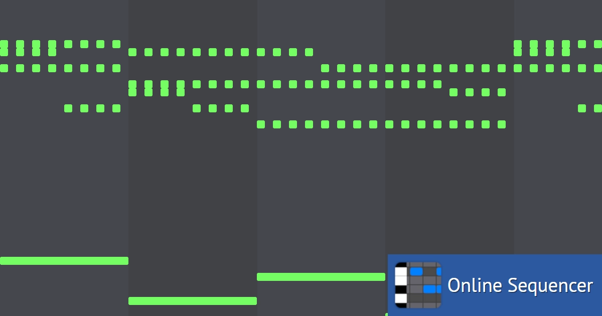 NES The Calling.mid - Online Sequencer