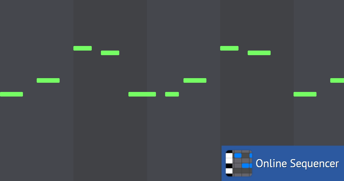 NES Undertale - Death By Glamour.mid - Online Sequencer