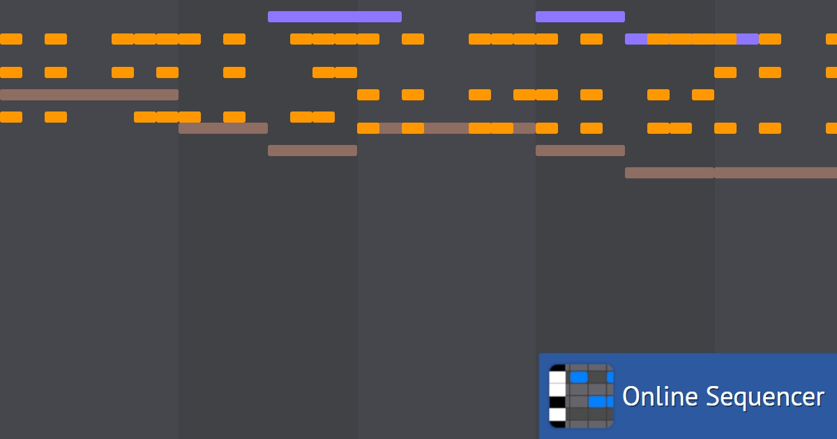 BoyWithUke - Trauma - Online Sequencer
