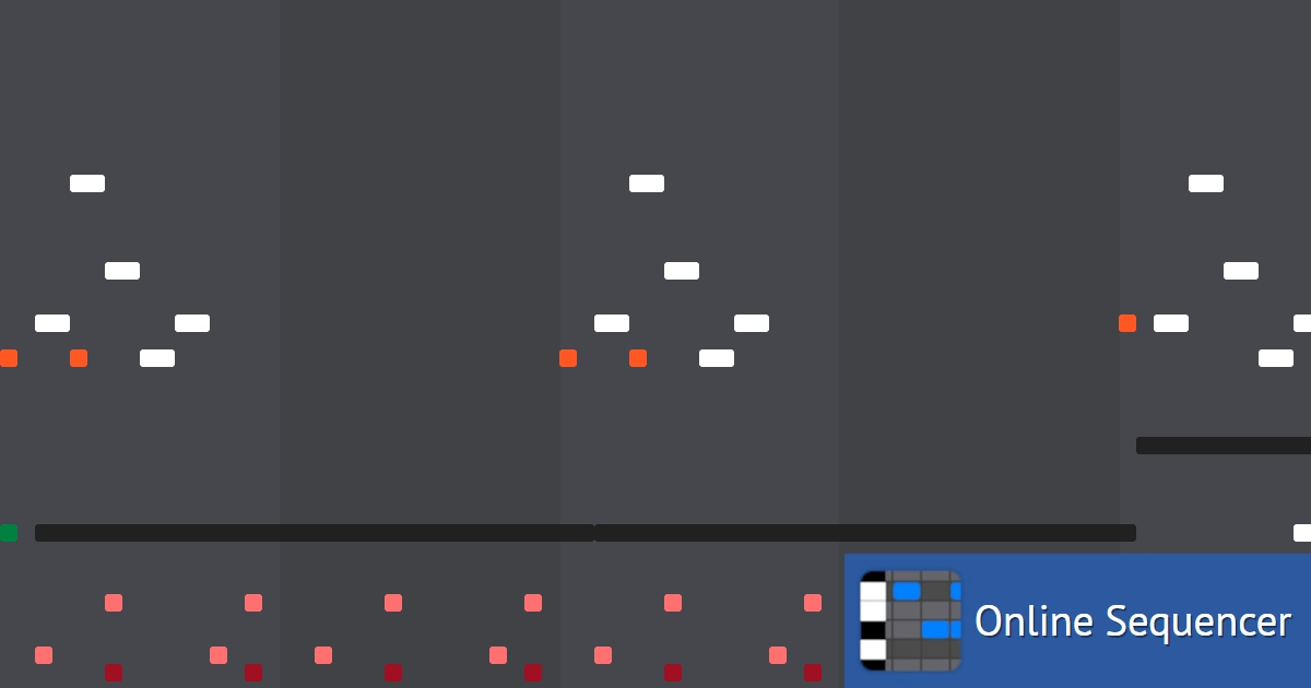 Pendulum - Crush remix - Online Sequencer