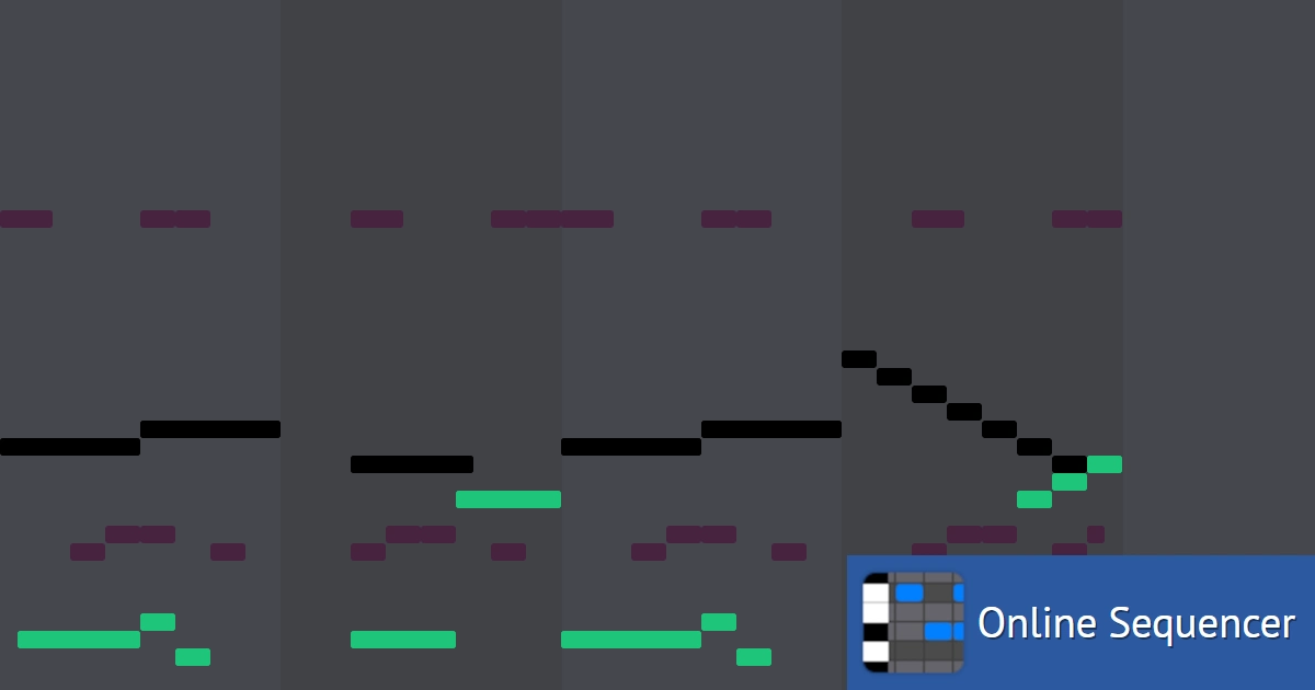 funky video game type beat - Online Sequencer