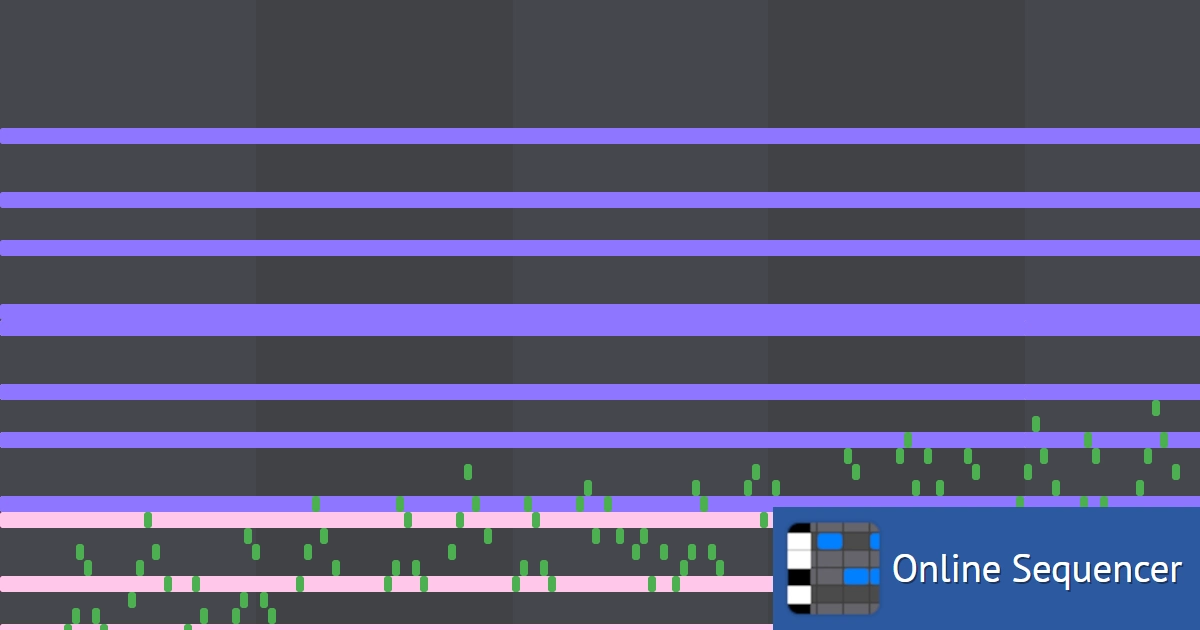 DELTARUNE: Chapter 1 OST - ANOTHER HIM - Online Sequencer
