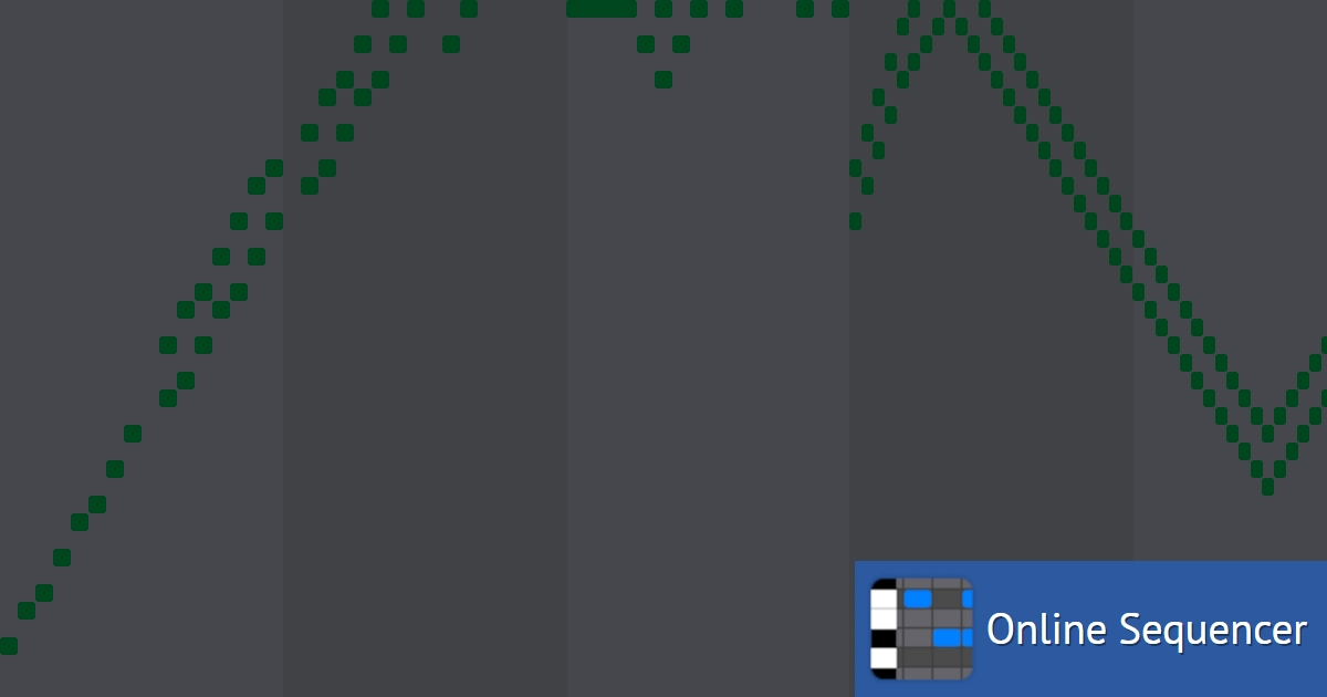 dumb proggy riff i came up with - Online Sequencer