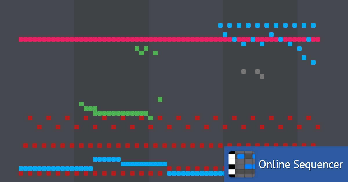 Horror game music - Online Sequencer