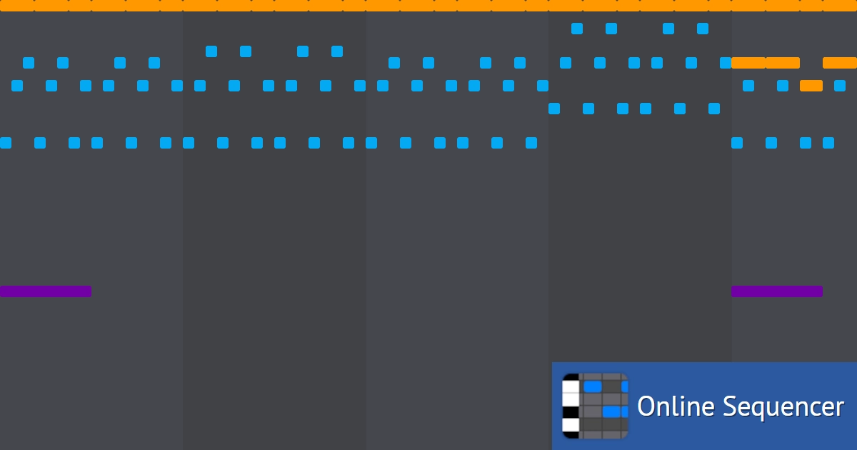 The Great Strategy (ROBLOX Classic Theme) - Online Sequencer