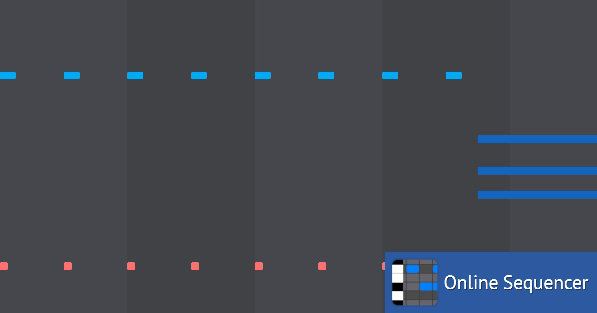 Running Out Of Roses- Alan Walker and Jamie Milleer - Online Sequencer