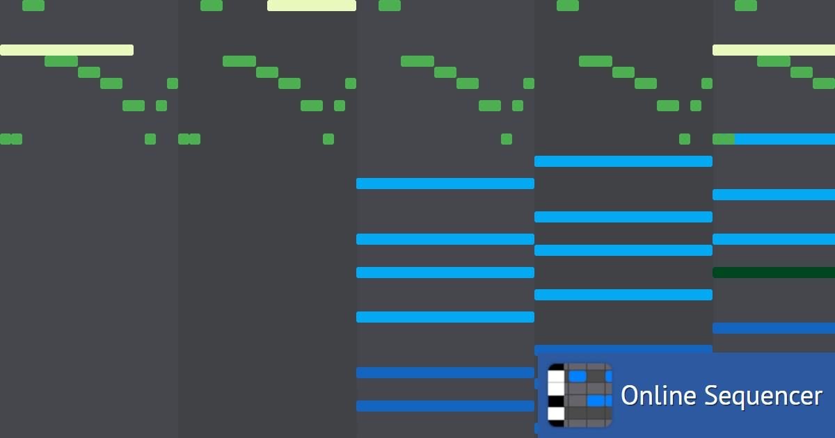 [Undertale] MEGA LOVANIA (Kalf'ed) - Online Sequencer