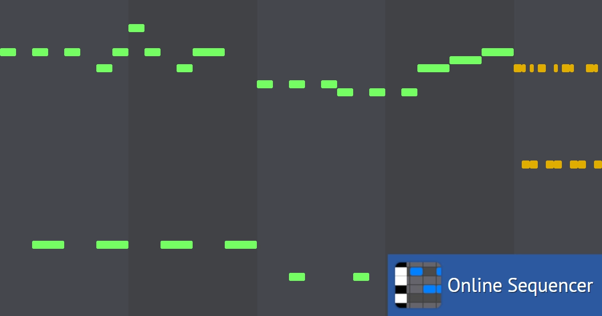 Grand Theft Auto Vice City - Theme - Online Sequencer