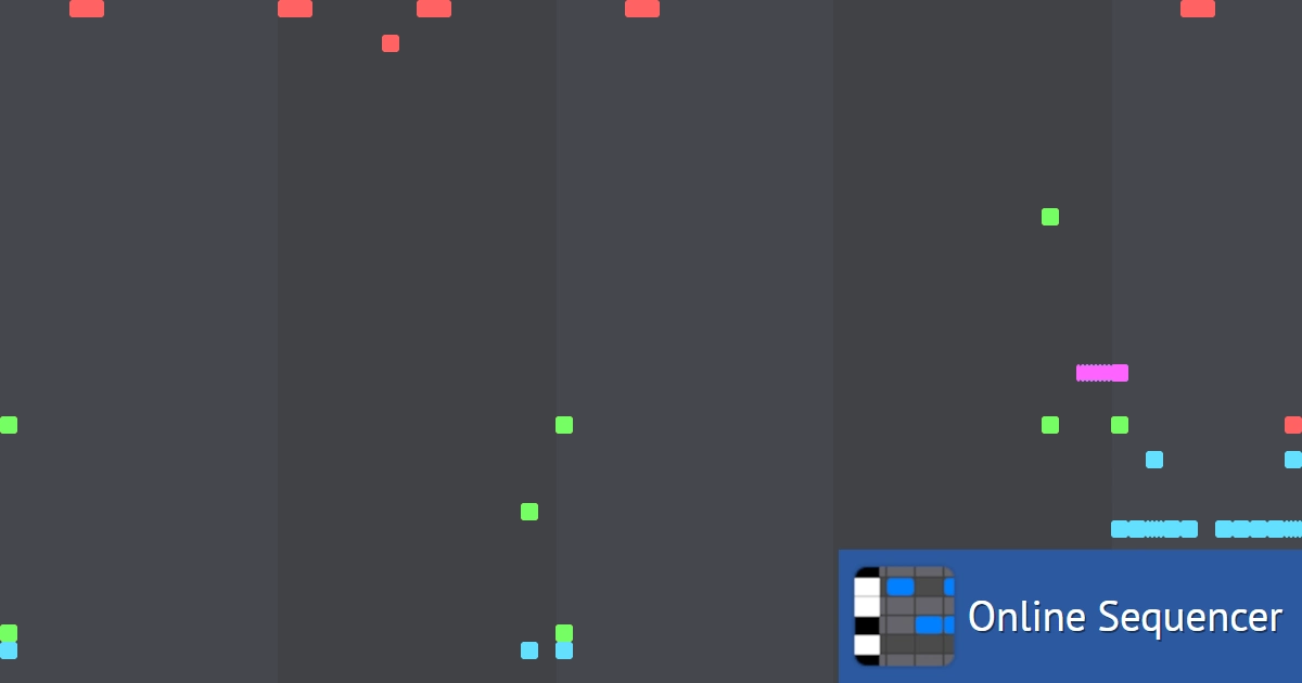 Among Drip (Among Us trap remix sus!!) (8-Bit) - Online Sequencer