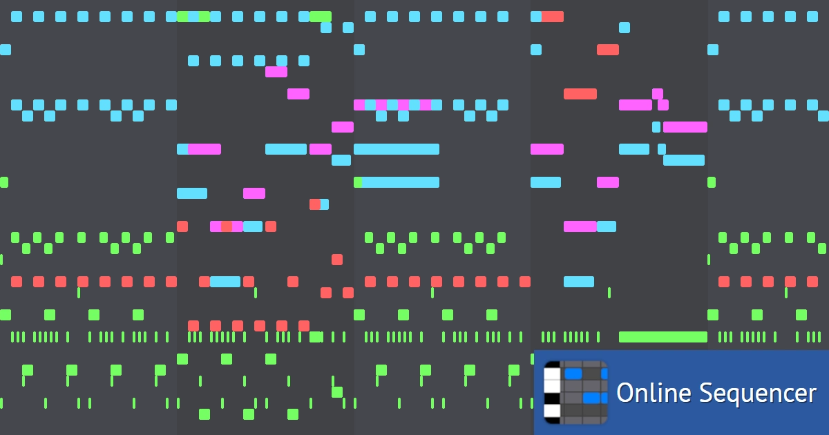 [JvP] The World Revolving - Deltarune (8-Bit) - Online Sequencer