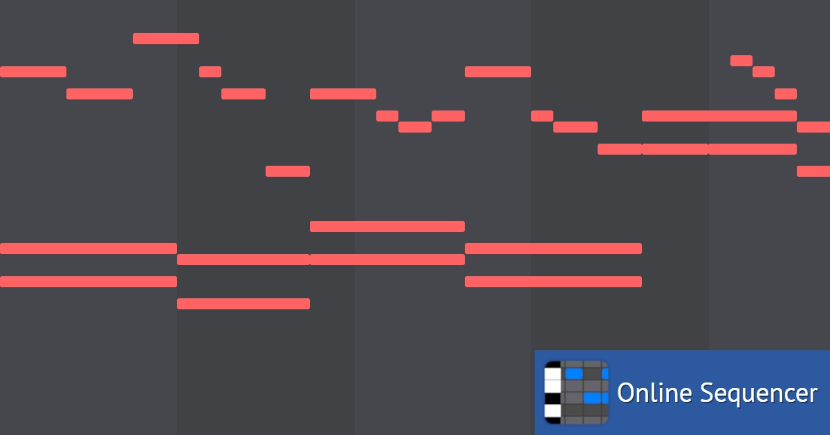 Cupid – FIFTY FIFTY (Twin Ver.) (8-Bit Sine) - Online Sequencer