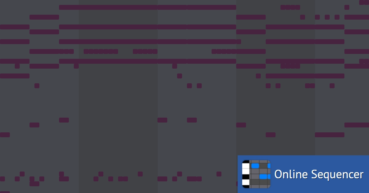 Roddy Ricch - Ballin' ebm kit (e) remix - Online Sequencer