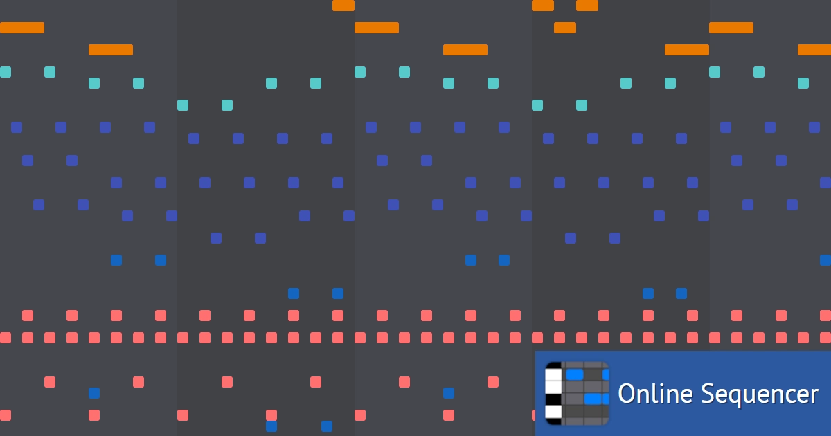 Je Zus - Cerror - Online Sequencer