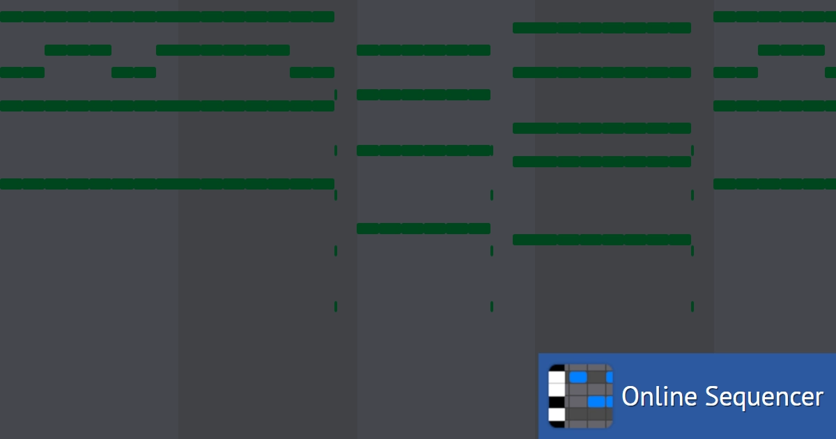 Nomu │ Good Kid - Online Sequencer