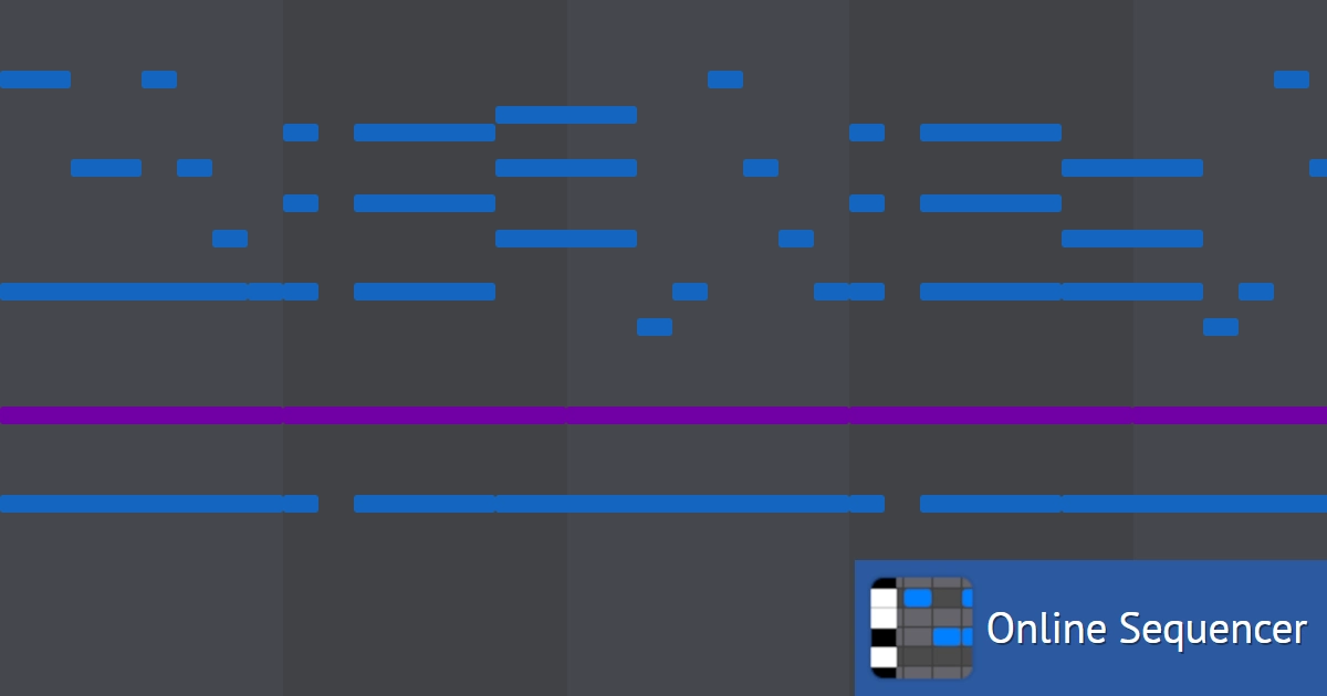 The Prayer - Kendrick Lamar - Online Sequencer