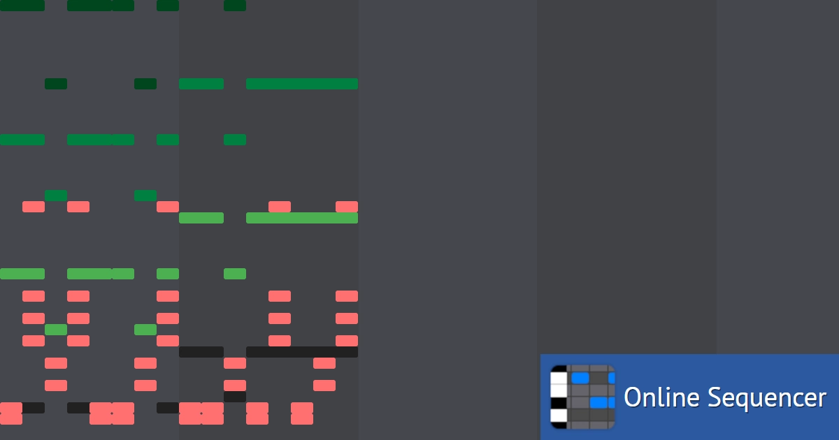 al be quirky - Online Sequencer