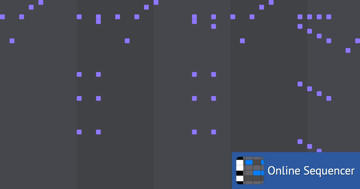 Waltz of the Wicked - Kirt N. Mosier - Online Sequencer