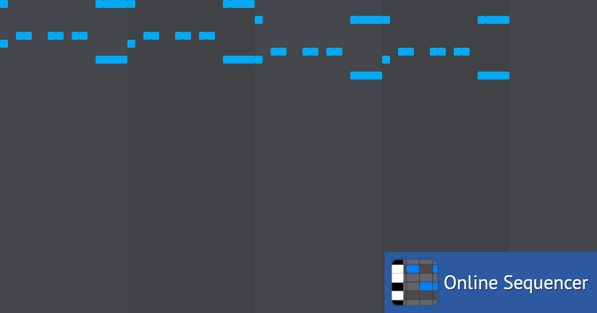 FOLEY'S MUSICAL LAND MELODY 5 - Online Sequencer