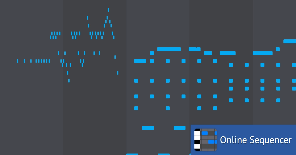 Katyusha - Russian folk song - Online Sequencer