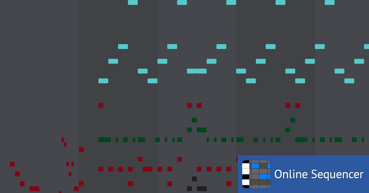 The Djent Code (Original Song) - Online Sequencer