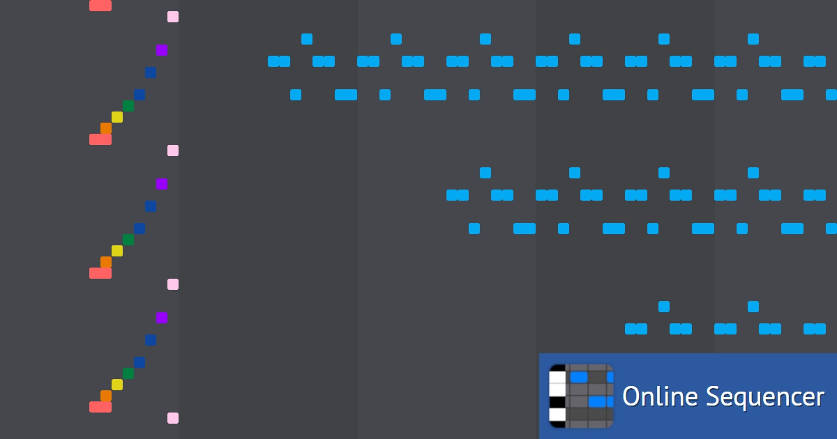 Haha song 1 Billion by Orangepaprika 67 - Online Sequencer