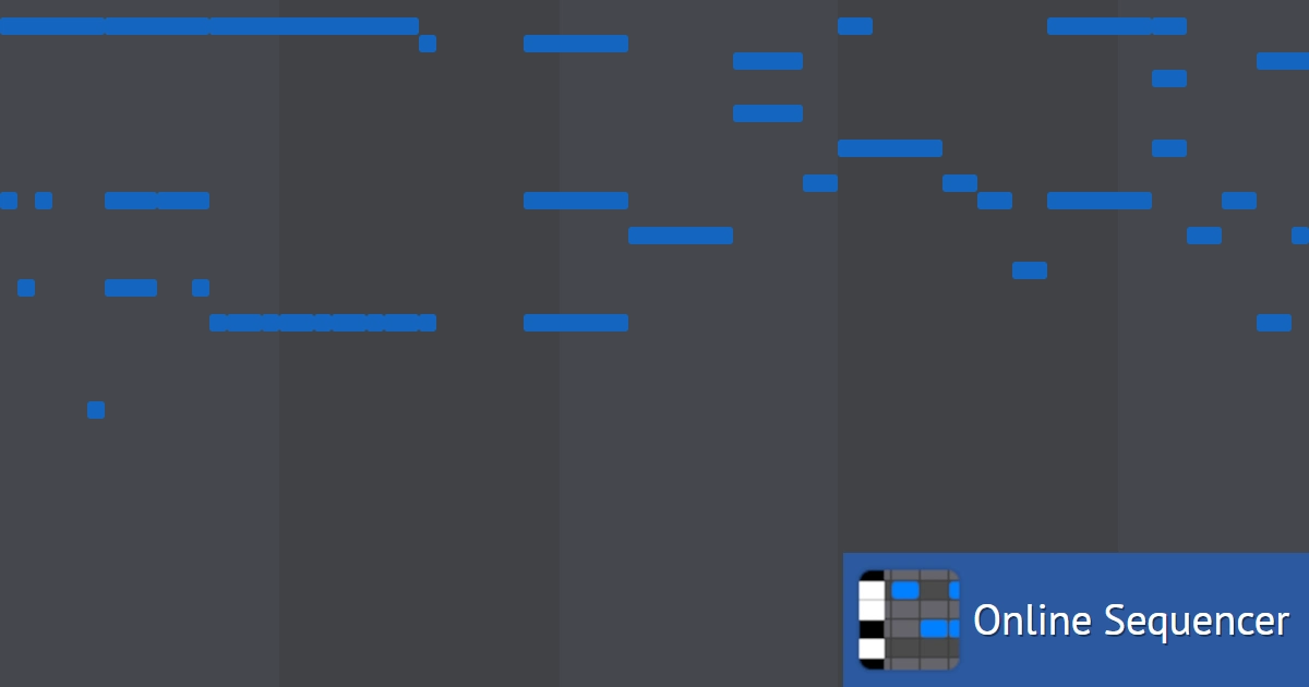 Debra_Bruno Mars Lady Gaga - Die With a Smile - Online Sequencer