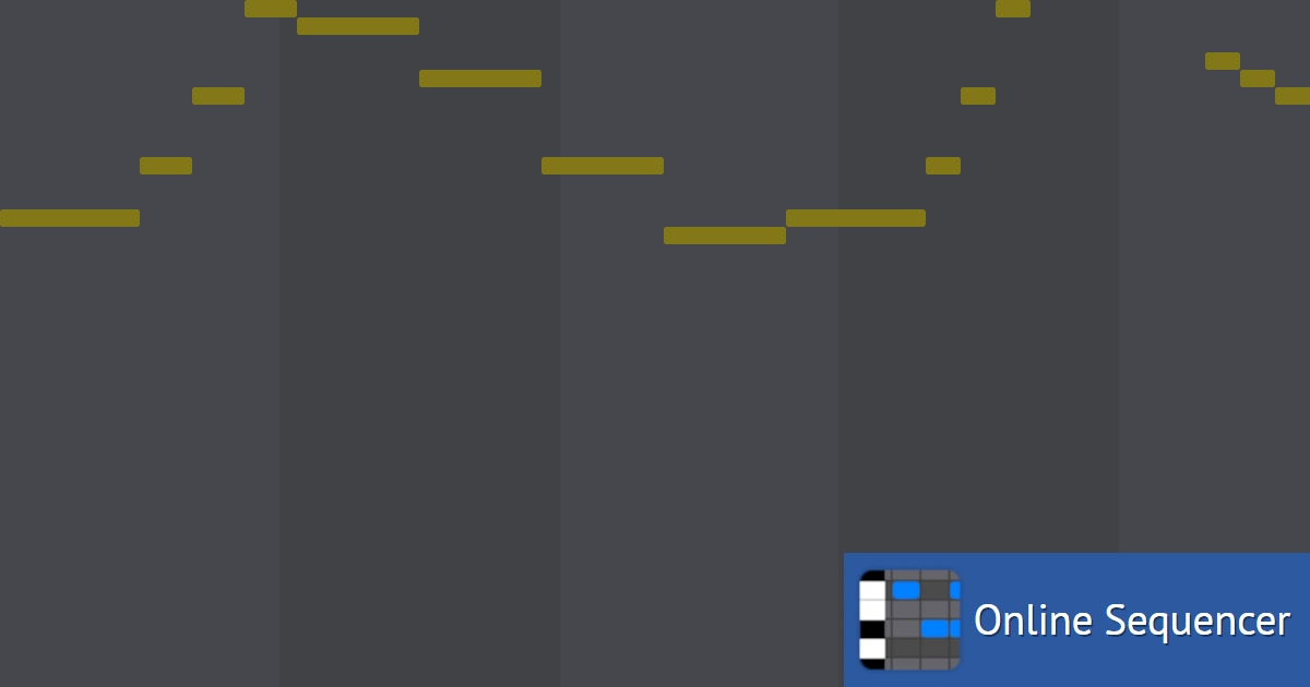 Batman and Robin opening theme (unfinished) - Online Sequencer