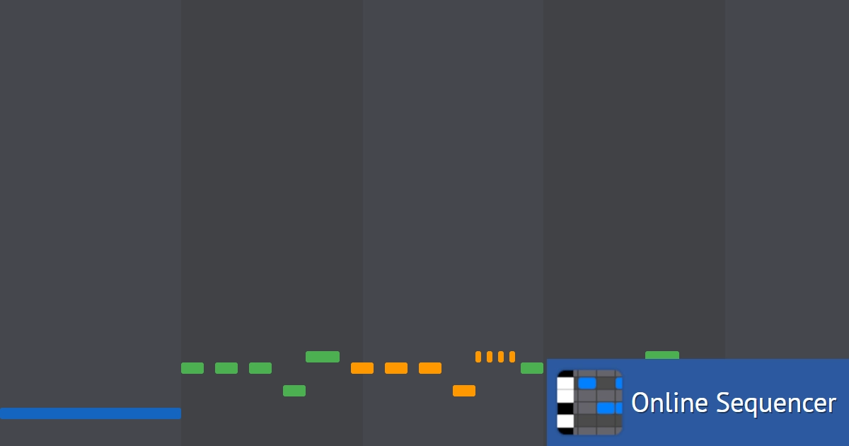 Glory-kill fnf (WIP X7) (Takedown mix) - Online Sequencer