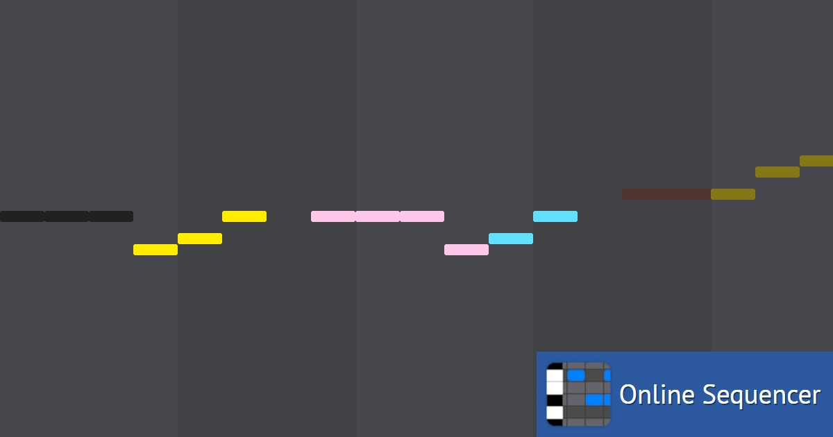 Musique concrete SG - Online Sequencer
