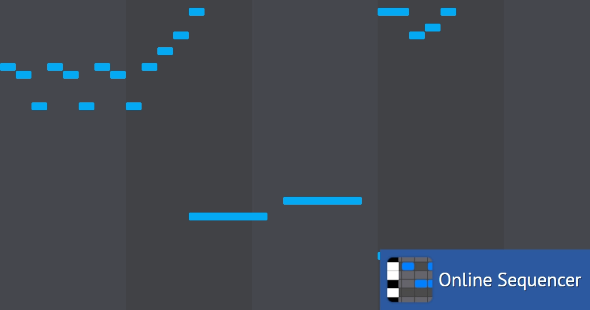 blue - Online Sequencer