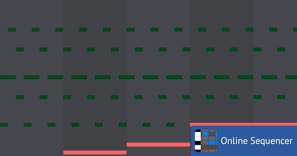 Thousand March thing - Online Sequencer