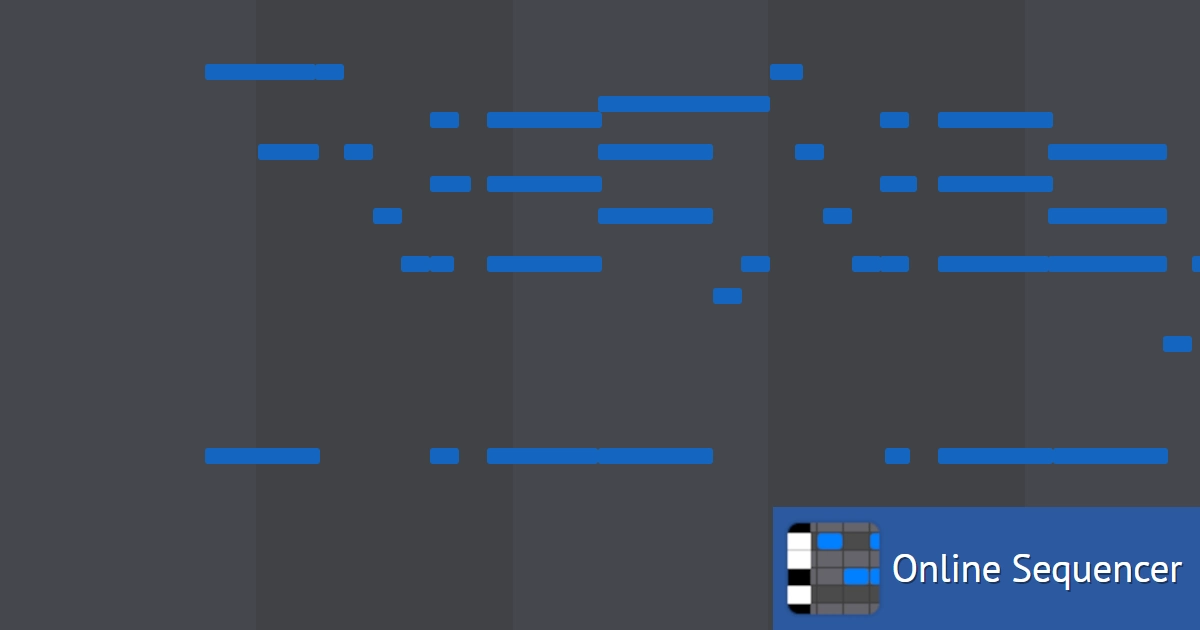 Prayer - Kendrick Lamar [Piano] - Online Sequencer