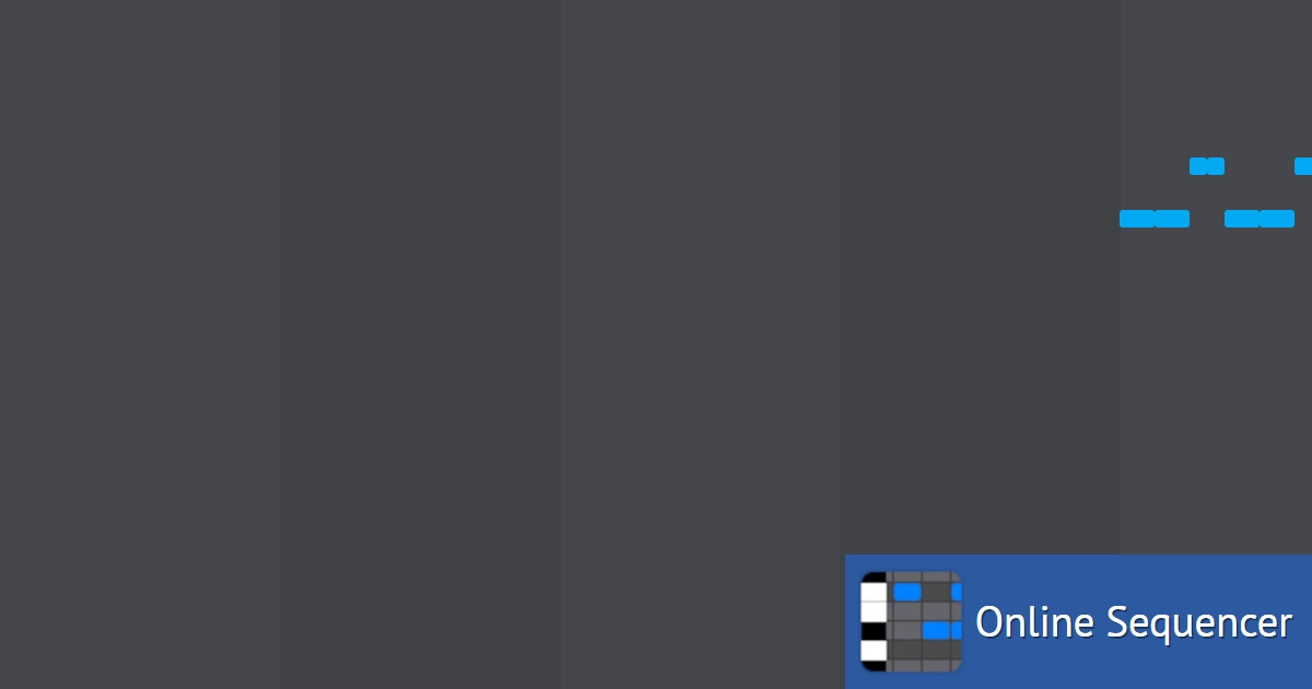 Epiphany FNF MIDI.mid - Online Sequencer