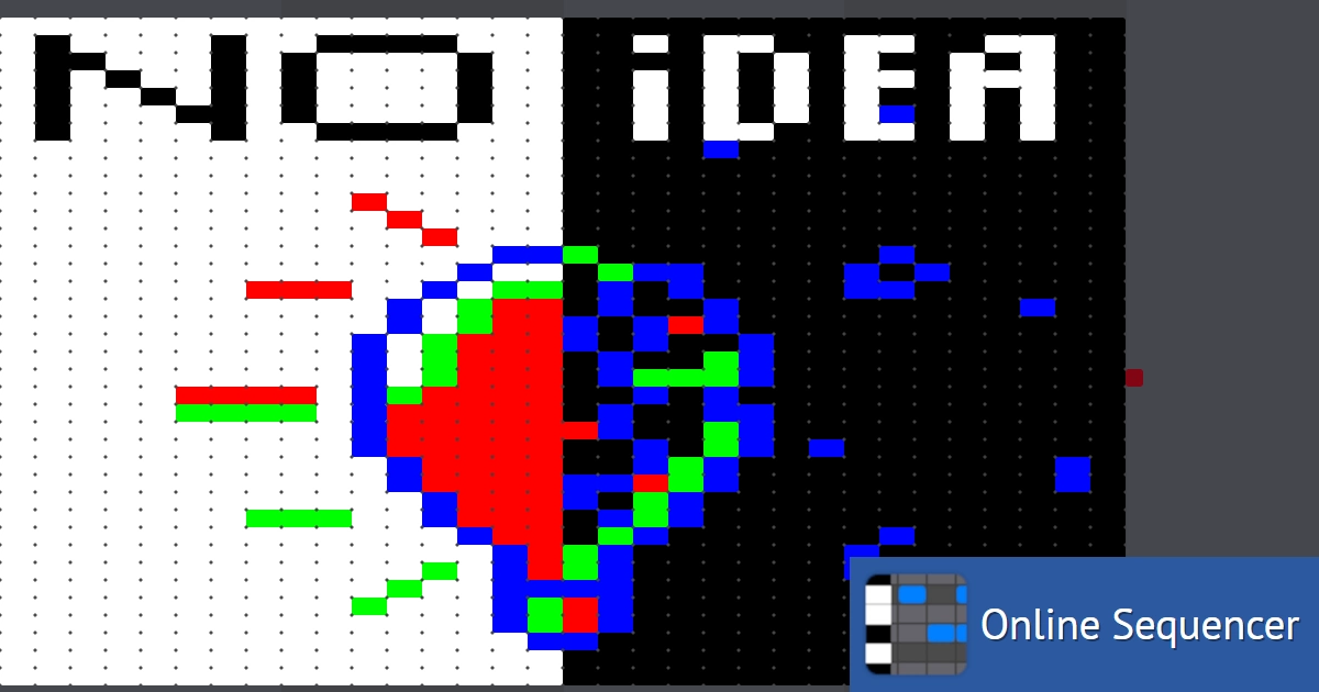 No ideas left... sorry. I did this because i was bored... - Online ...