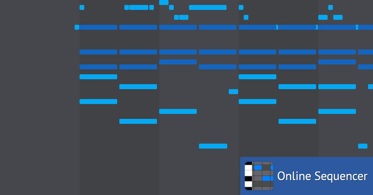 Anata No Yoru Ga Akeru Made (Finish) - Online Sequencer