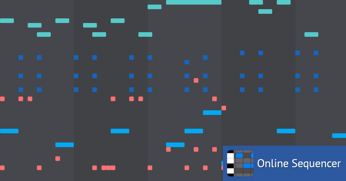 Town and Main Boss Themes WIP - Online Sequencer