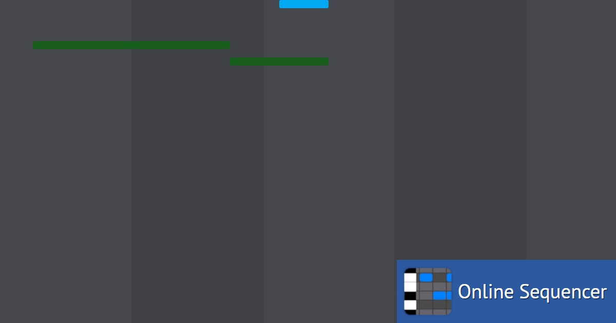 Windows space down - Online Sequencer
