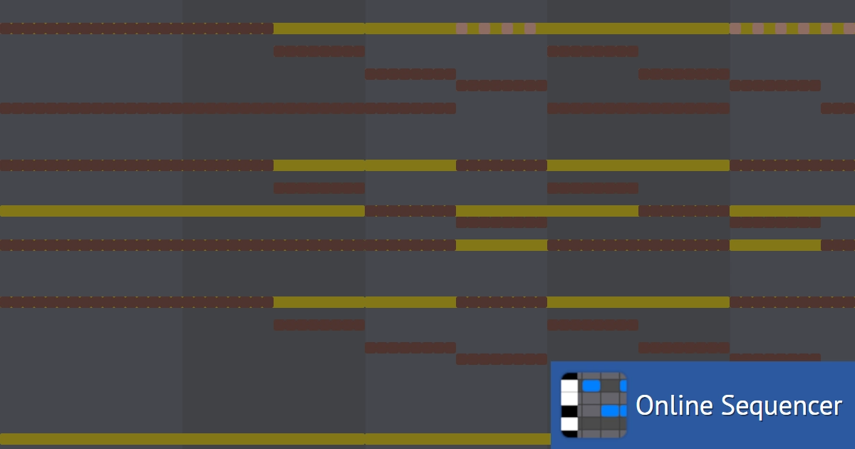"The Prowler" theme - Online Sequencer
