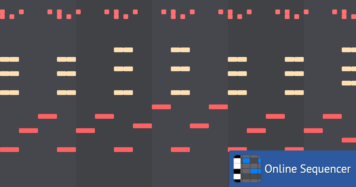 Calming Beats for Sandy Sleep - Online Sequencer