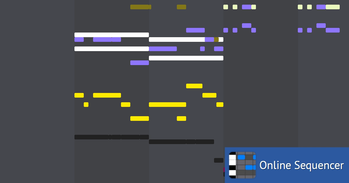 Not Like Us - Kendrick Lamar(FULL) - Online Sequencer