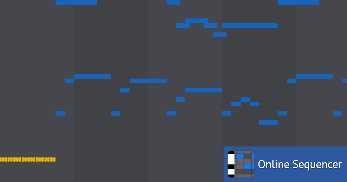Hollow Knight [Title Screen Music] - Hollow Knight - Online Sequencer