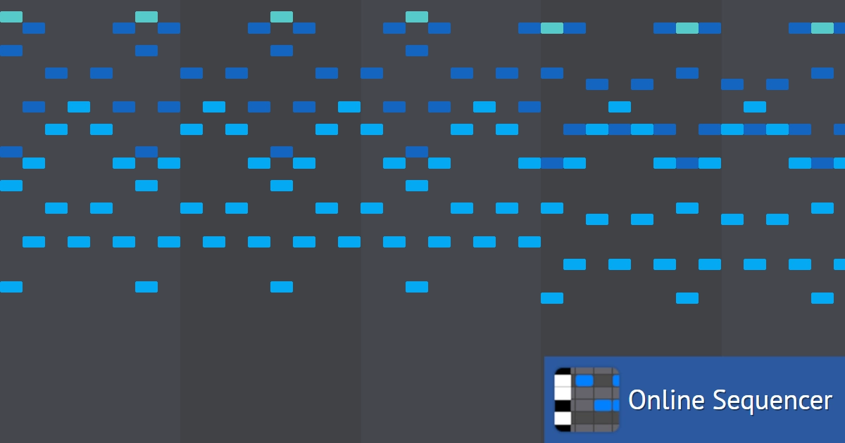 -Golden Hour- - Online Sequencer