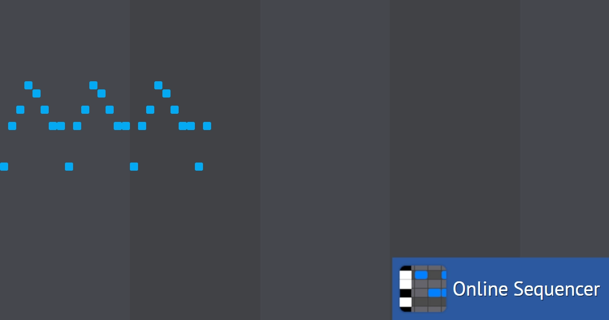 XKCD 1582 - Grassy Fields | xkcd comics - Online Sequencer